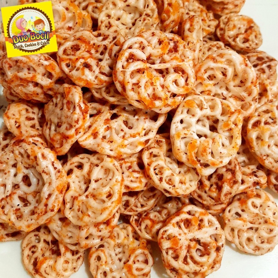 Jual Kerupuk Seblak Rafael Pedas Bantet / Seblak Mawar Pedes 250 Gram ...