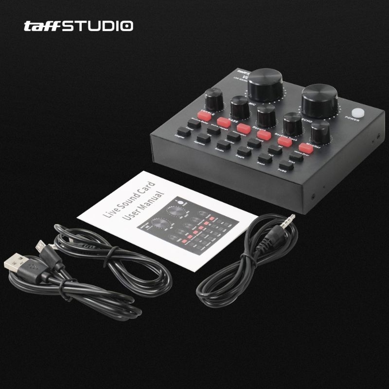 Jual Audio Soundcard F998 V8 V8s V8Plus Taffstudio | Shopee Indonesia
