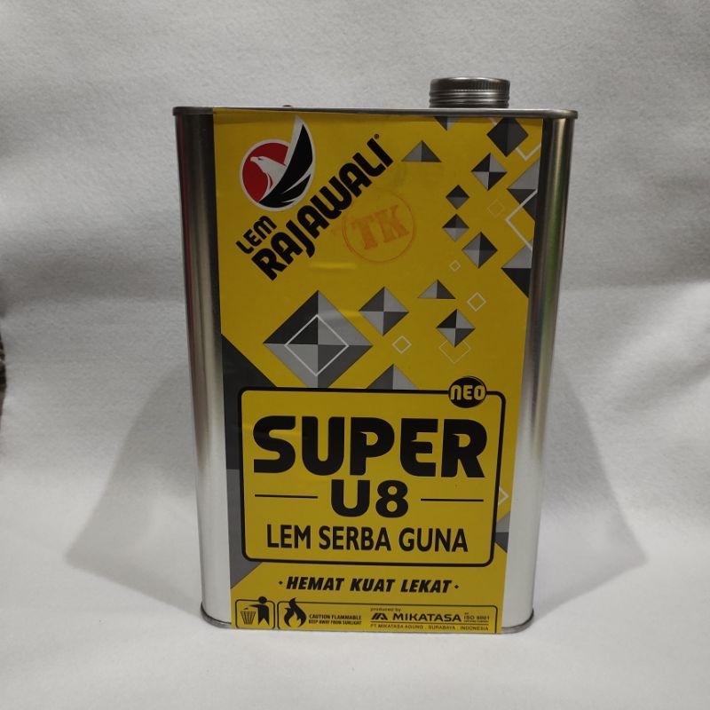 Jual Lem Kuning/Lem Serba Guna [Lem Super Rajawali] 2KG | Shopee Indonesia