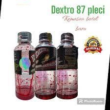 Jual DEXTRO 87 DEXTRO87 KEMASAN BOTOL BARU TERBARU ASLI ACUZ DIJAMIN ...