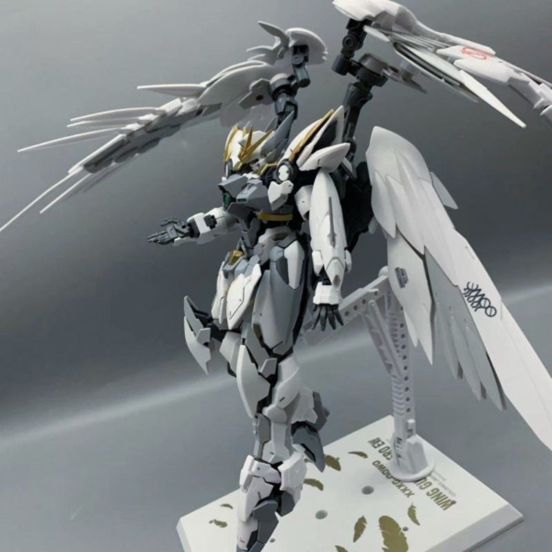 Jual HJH-HIRM Gunpla White Wing Robot Model Kit Figure | Shopee Indonesia