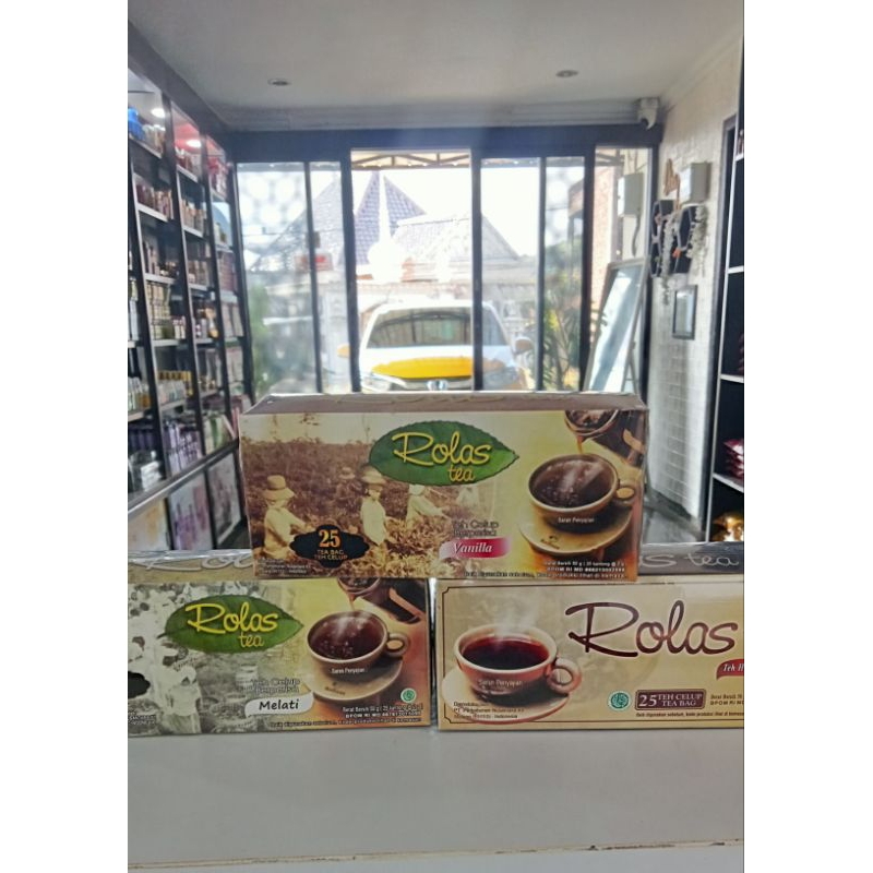 Jual ROLAS TEA TEH CELUP BERBAGAI VARIAN RASA | Shopee Indonesia