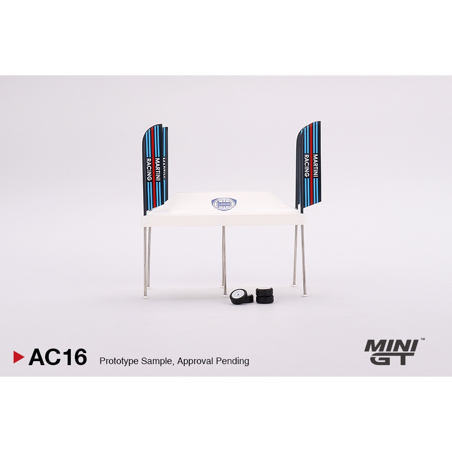 Jual AC16 Paddock Service Tent Set - Martini Racing | Shopee Indonesia