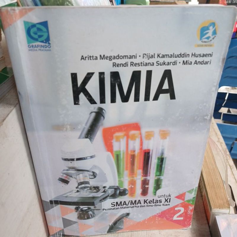 Jual KIMIA KELAS 2 SMA TAHUN 2022 EDISI REVISI | Shopee Indonesia