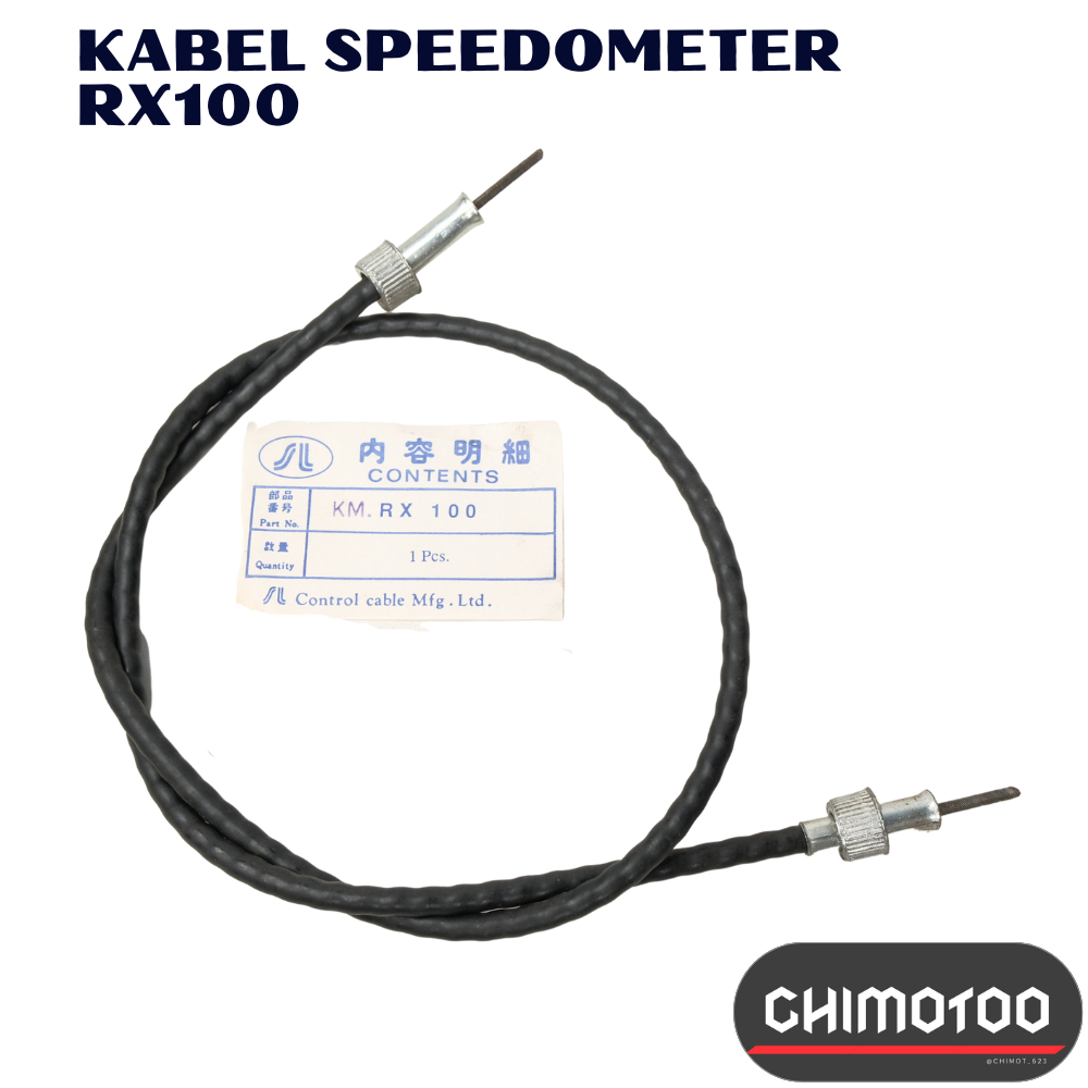 Jual Kabel Speedometer Kilometer Yamaha RX100 RX 100 | Shopee Indonesia