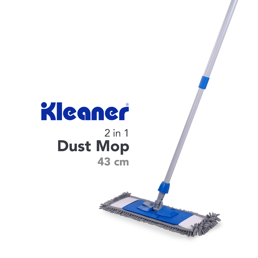 Jual Kleaner Alat Pel Sapu Debu Bahan Microfiber Pembersih Lantai ( 1 ...
