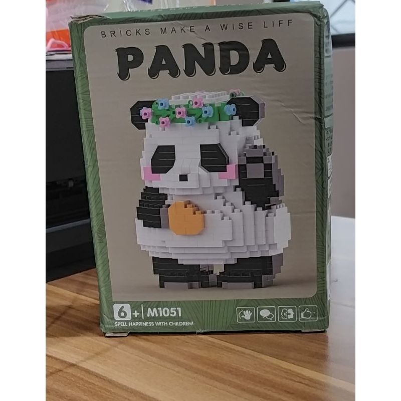 Jual Cute Panda Series Building Blocks, Nano Bricks, Balok Susun Seri ...