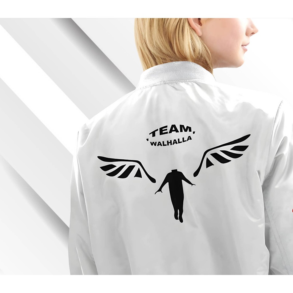 Jual Jaket Valhalla Bomber Tokyo Revengers Valhala Jaket Hoodie Tokyo ...