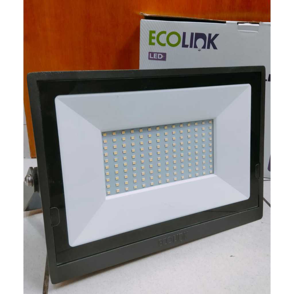 Jual LAMPU LED SOROT 100W IP65 OUTDOOR ECOLINK LAMPU SOROT LED 100WATT ...
