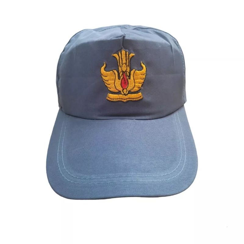 Jual Topi sma polos bordir komputer jahitan rapih | Shopee Indonesia