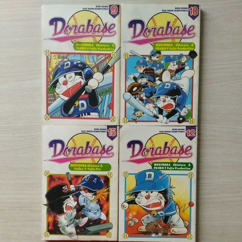 Jual Komik DORABASE (edisi hampir urut) | Shopee Indonesia