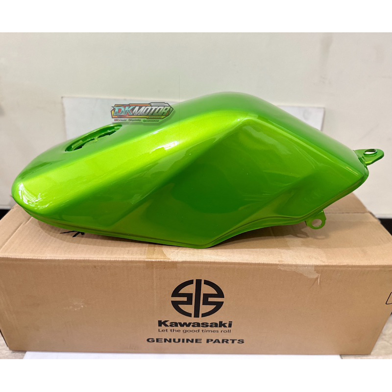 Jual Tangki Tanki Ninja SS R New Hijau Metalic Original Kawasaki 51001 ...