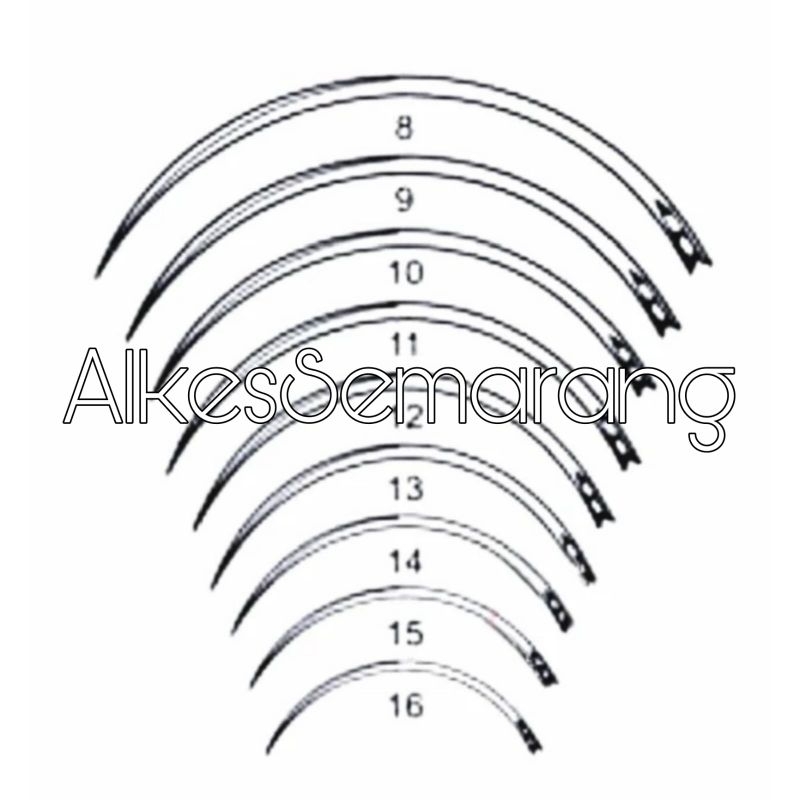 Jual Jarum OTOT (GR) /Hecting nald OTOT REMEDI isi 12pcs | Shopee Indonesia