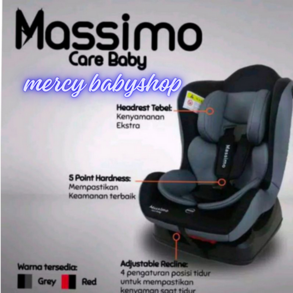 Jual Carseat CARE Baby MASSIMO Kursi Mobil Bayi Anak | dudukan bayi di ...