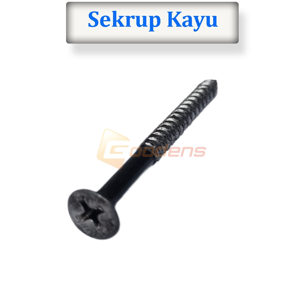Jual CML Sekrup Kayu 10 x 2-1/2 inch Plus Skrup tapping wood screw ...