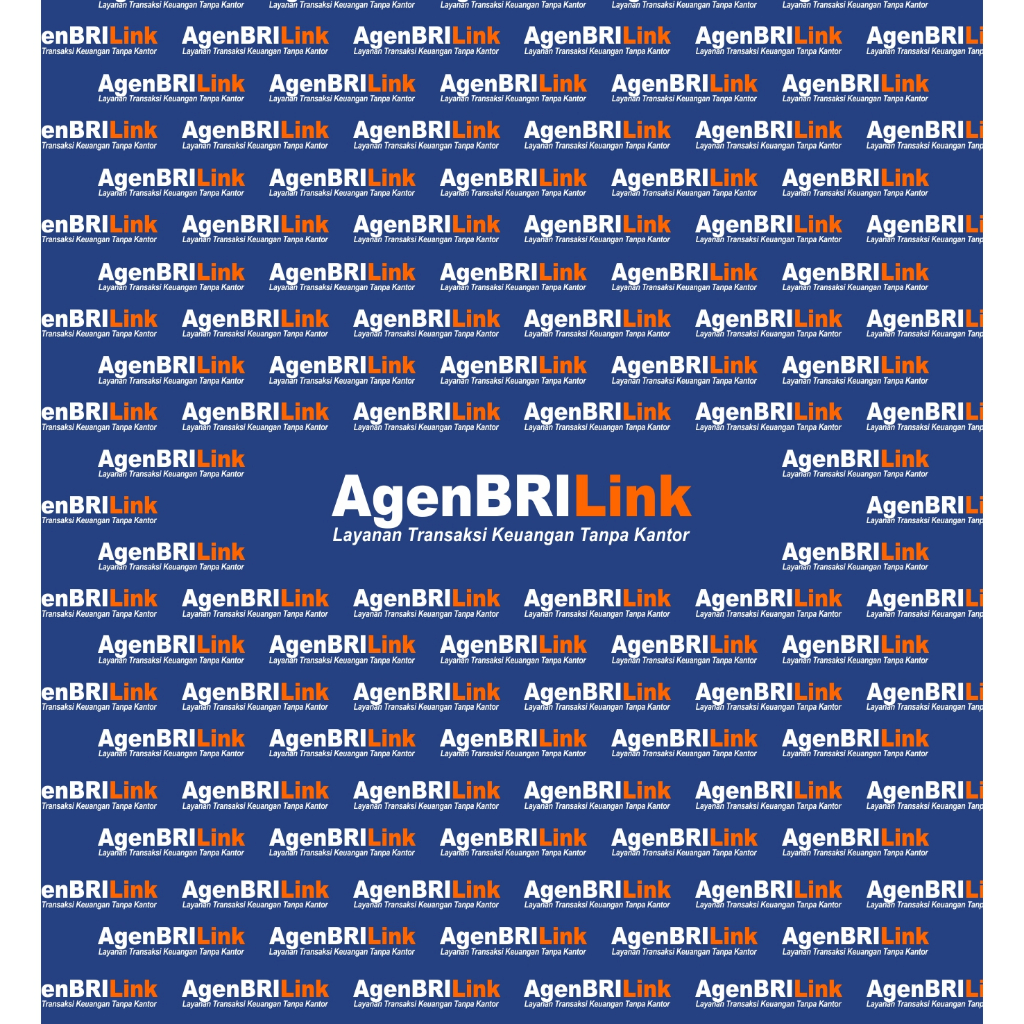 Jual SPANDUK BACKGROUND BRILINK BIRU / 230cm X 250cm / BANNER / LESTARI ...