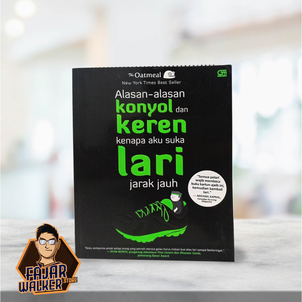 Jual Buku Alasan-Alasan Konyol & Keren Kenapa Aku Lari Jarak Jauh | Shopee Indonesia