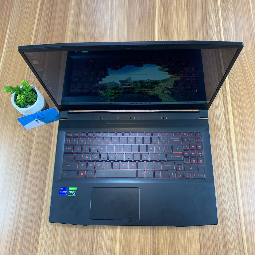 Jual MSI KATANA CORE I7 GEN11 NVIDIA RTX 3050 RAM 32GB SSD 1TB BEKAS ...