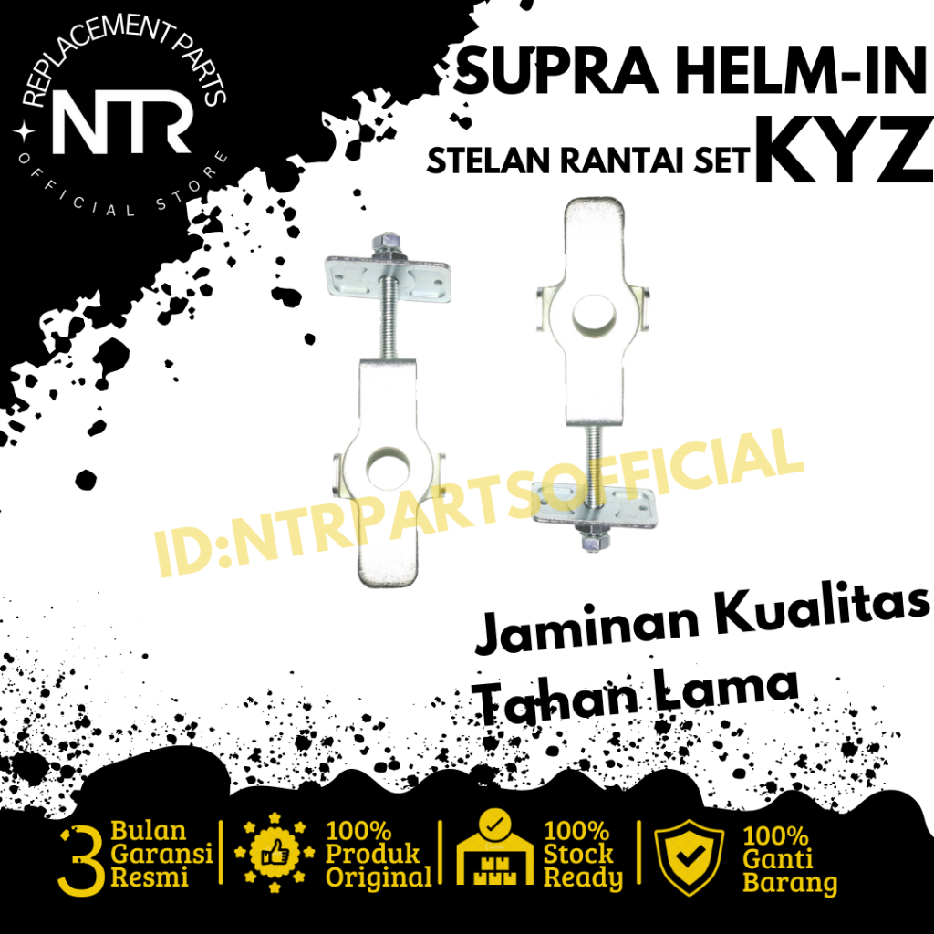 Jual Setelan Stelan Anting Anting Rante Rantai Supra X 125 Helm-in KYZ ...