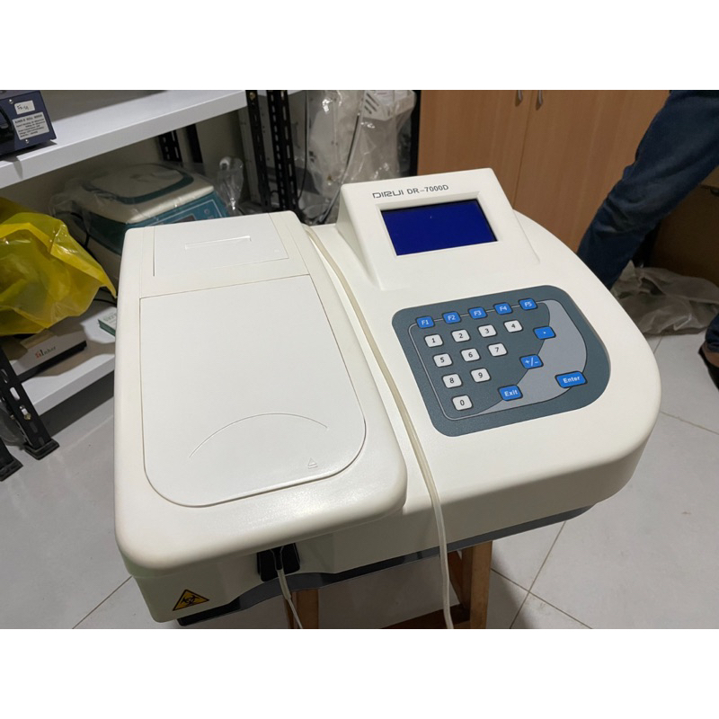 Jual DIRUI Semi Automatic Chemistry Analyzer DR-7000D | Shopee Indonesia