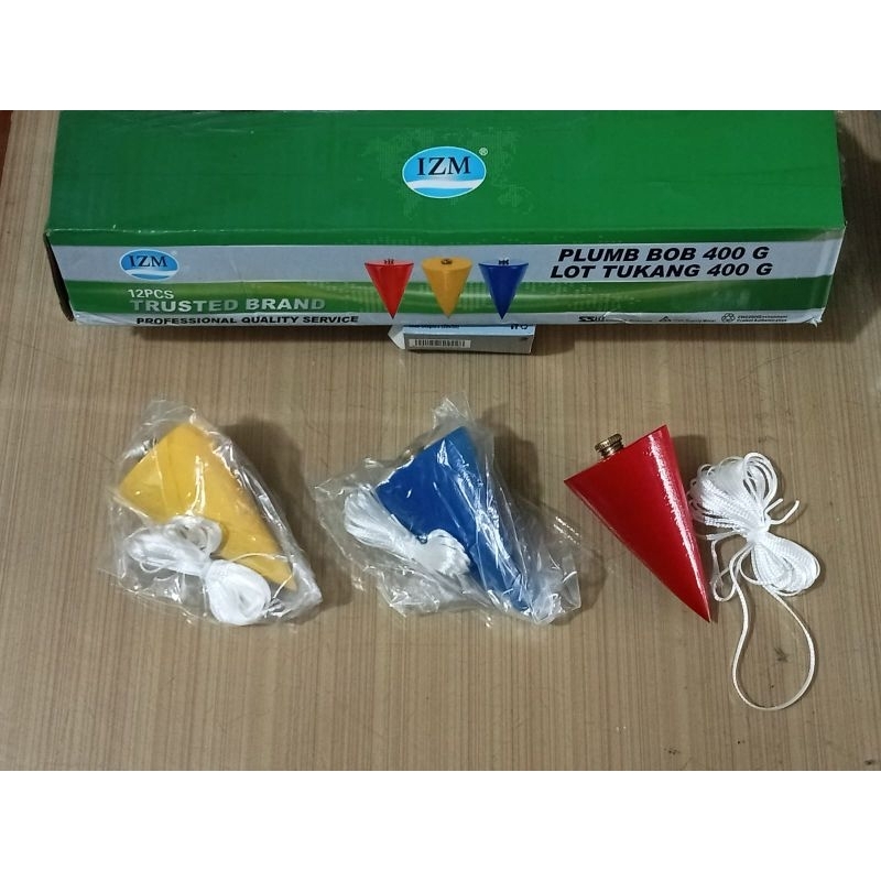 Jual batu lot tukang IZM 300 400 gram/ bandul pemberat timbangan/ lot ...