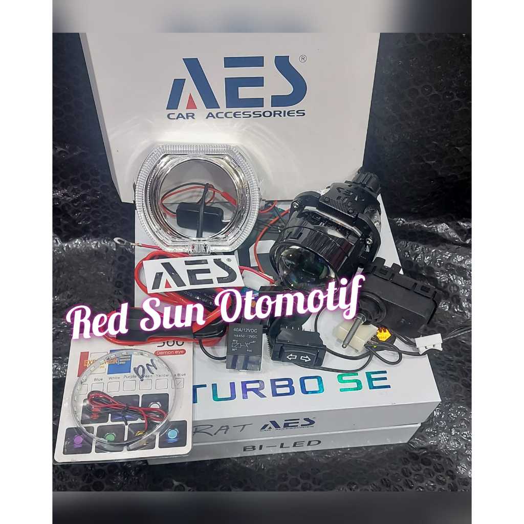 Jual PAKET SIAP PASANG Biled Turbo SE 2,5 inch Sharoud mio Beat cb ...