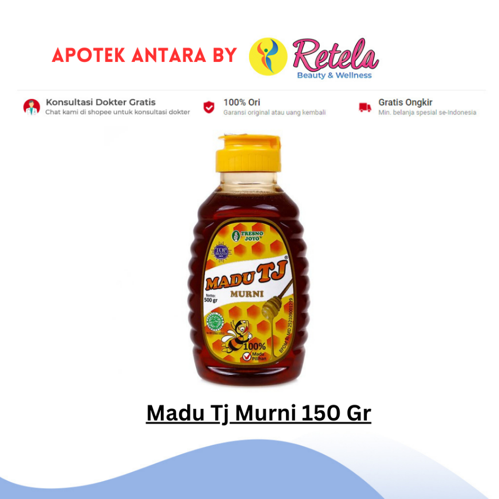 Jual Madu TJ Murni 150 gr | Shopee Indonesia