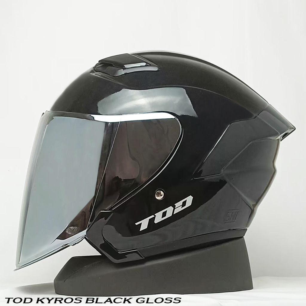 Jual HELM DEWASA HALF FACE TOD KYROS PRIA WANITA DEWASA SNI ORIGINAL ...