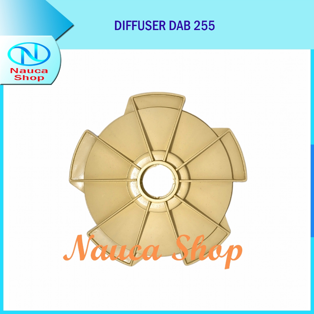 Jual DAB 255 DEFUSER / DEFFUSER / DIFFUSER / SPARE PART POMPA AIRn8 ...