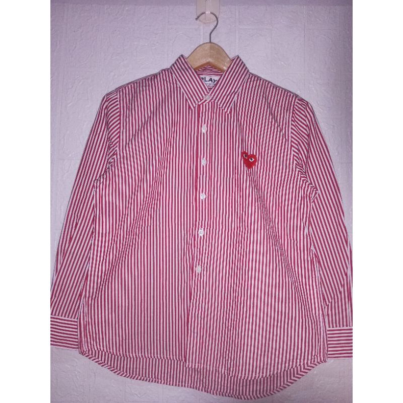Jual KEMEJA PLAY CDG ORIGINAL | Shopee Indonesia
