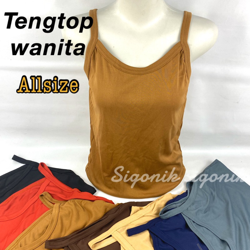 Jual MURAH - Kaos Dalam Singlet Tanktop Tengtop Tangtop Wanita Dewasa ...