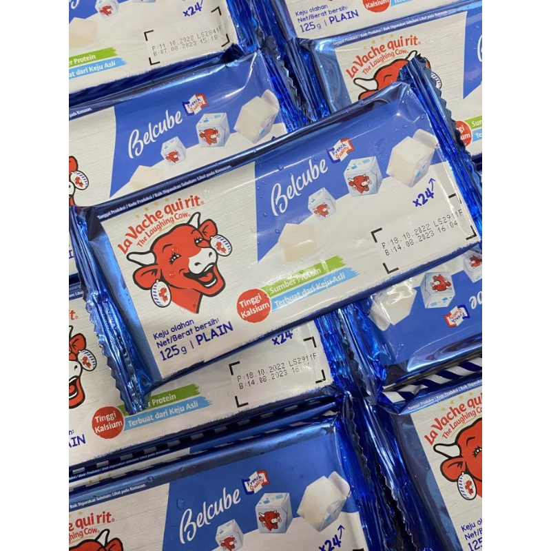 Jual BELCUBES CHEESE ONE BITE BLUE PACK | Shopee Indonesia