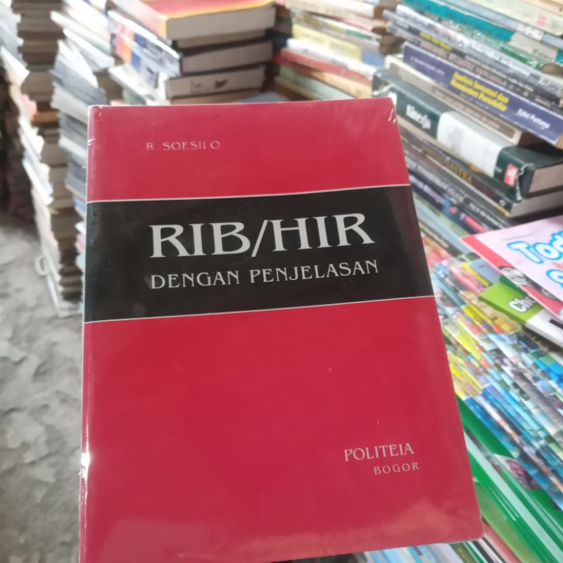 Jual buku rib/hir dengan penjelasan soesilo | Shopee Indonesia
