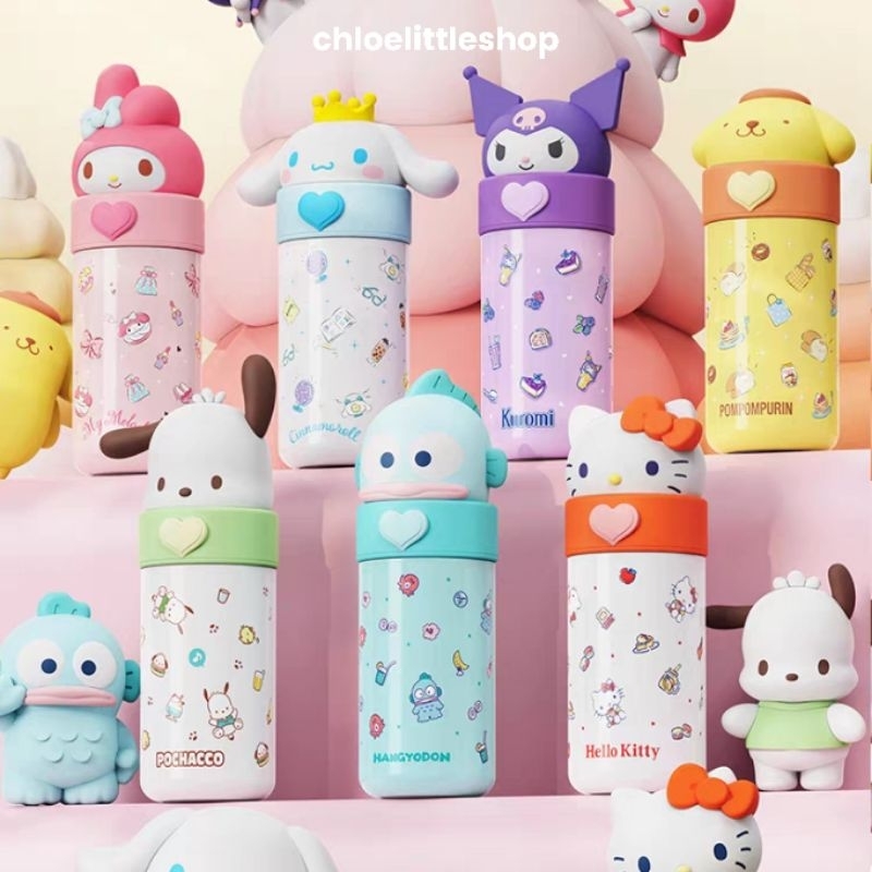Jual SANRIO DISNEY ULTRAMEN TOY STORY Botol Minum Termos Stainless Anak ...