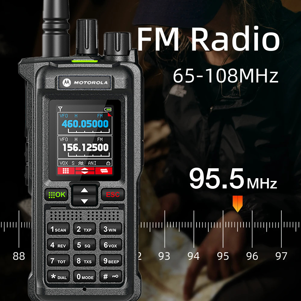 Jual HT motorola original GT-12 long-range 25KM Walkie Talkie 199 ...