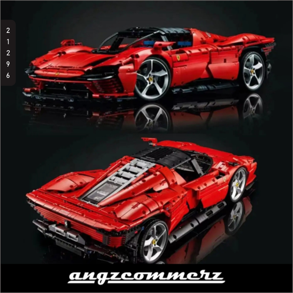 Jual Mainan Balok Ferrari SP3 Building Blocks Set SY | Shopee Indonesia