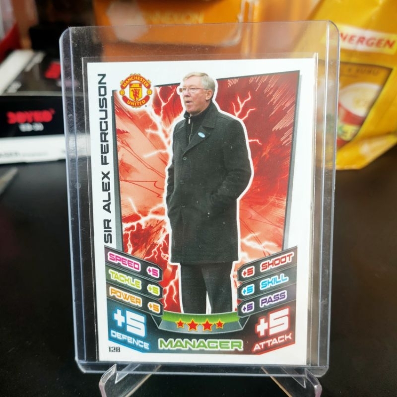 Jual Kartu Bola Topps Match Attax Sir Alex Ferguson Manager | Shopee ...