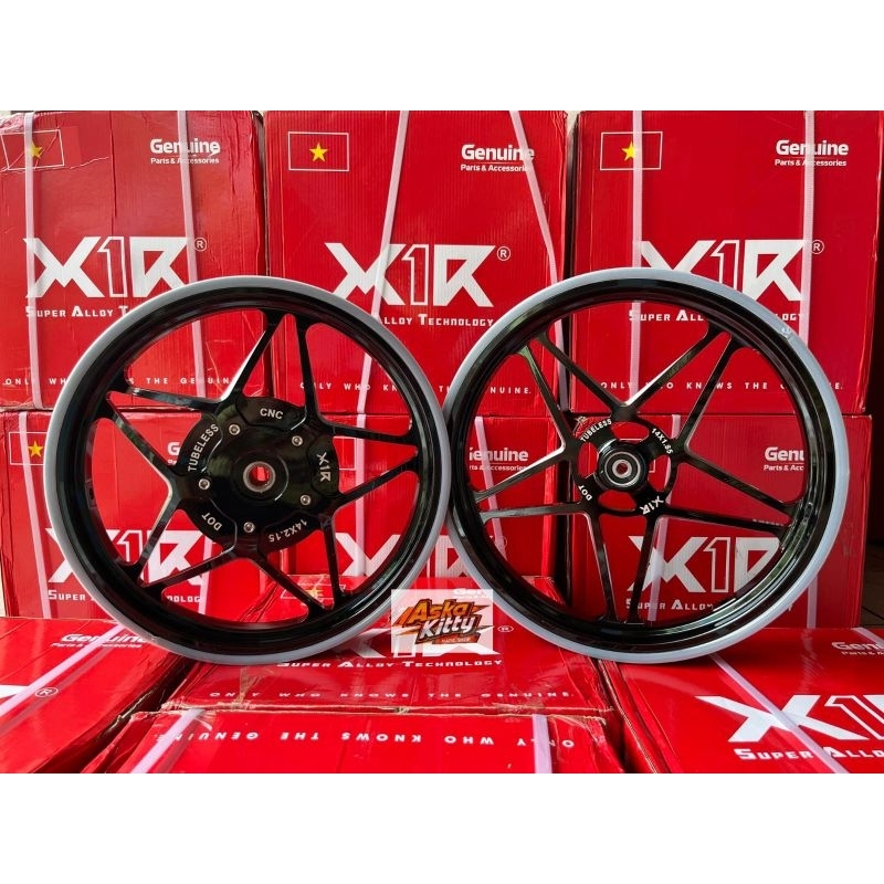 Jual Velg X1R Mio hitam | Shopee Indonesia
