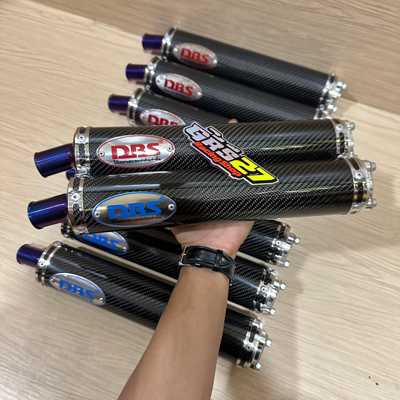 Jual SLINCER SLINSER KNALPOT DBS THAILAND CARBON TITANIUM NINJA R SS RR ...