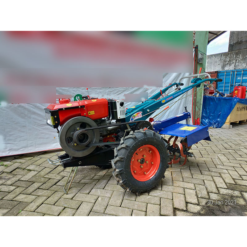 Jual Traktor 101 + Mesin Diesel ZR195 + Rotari | Shopee Indonesia