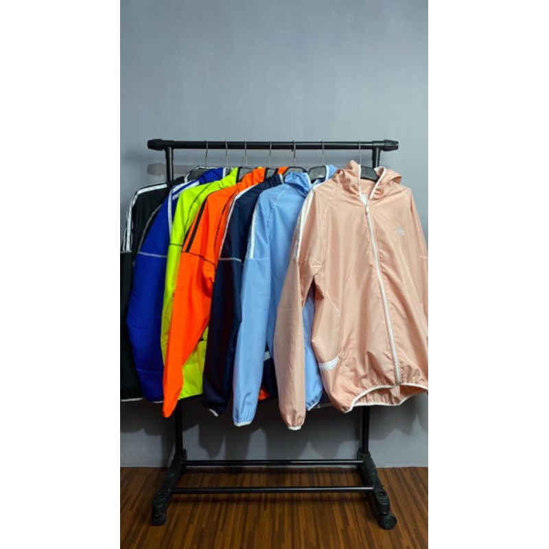 Jual JAKET RUNNING / JAKET OLAHRAGA / JAKET JOGGING / JAKET SAUNA ...