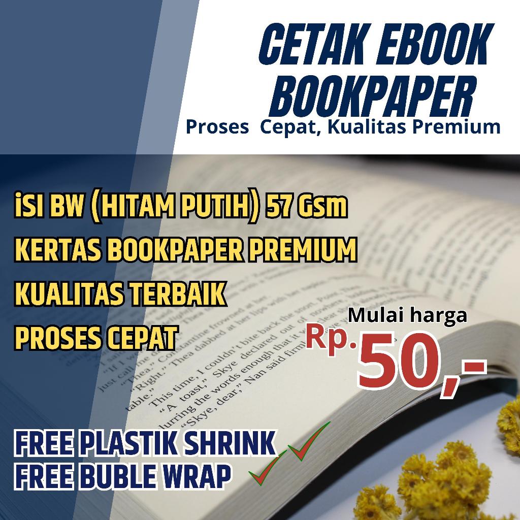 Jual Cetak Buku Novel, Ebook, NoteBook - Kertas Bookpaper premium ...