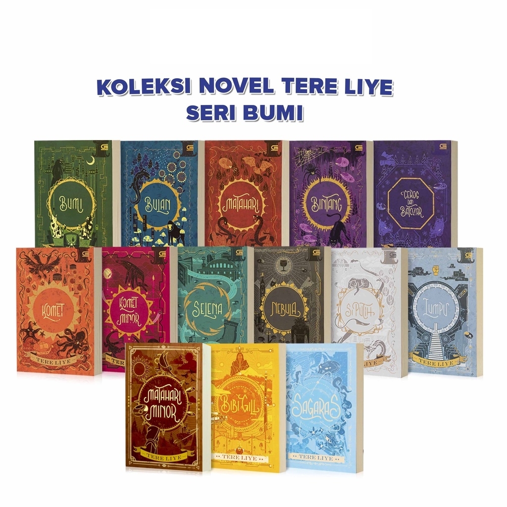 Jual Buku Novel Series Bumi - Serial Bumi | Shopee Indonesia