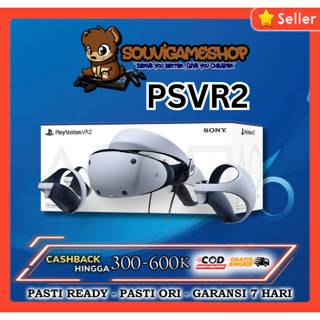 Jual PASTI PROMO!!! SONY PS5 Playstation VR2 / PSVR2 / PS VR 2 / PSVR 2 ORIGINAL | Shopee Indonesia