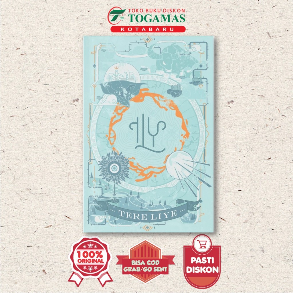Jual NOVEL ILY KARYA TERE LIYE SERIAL BUMI KE 15 | Shopee Indonesia
