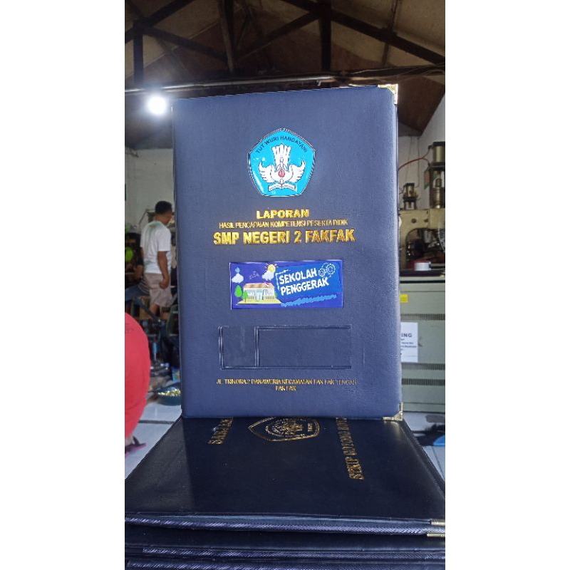 Jual Map Raport | Map Ijazah Hotprint | Shopee Indonesia