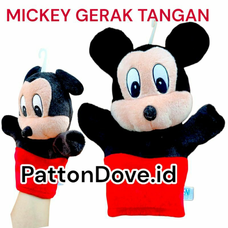 Jual BONEKA TANGAN MICKEY MOUSE HAND PUPPET MAINAN ANAK BELAJAR CERITA ...
