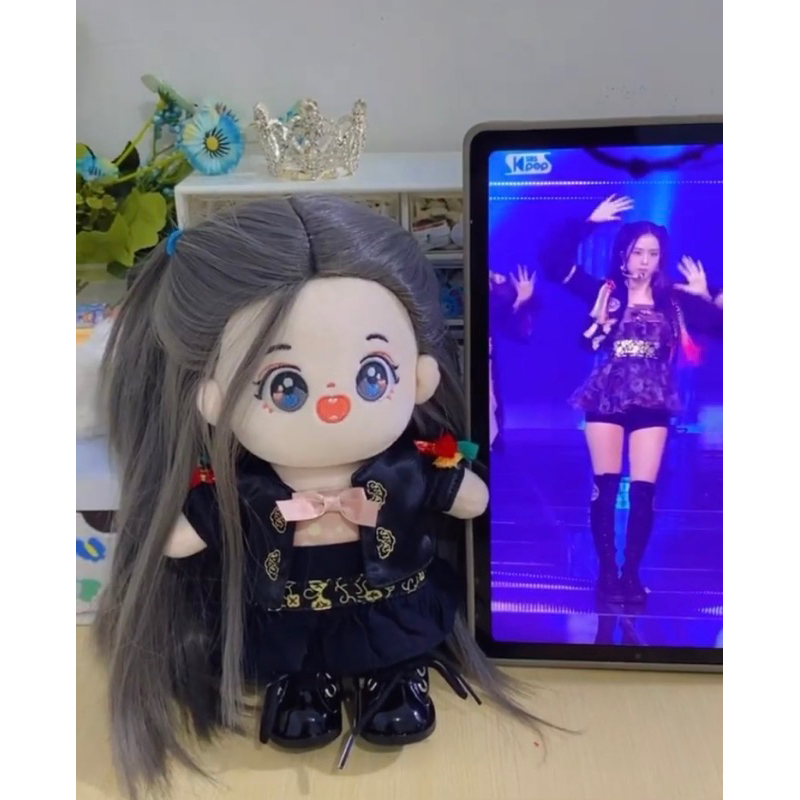 Jual kim jisoo doll / kpop doll 20cm / blackpink doll | Shopee Indonesia