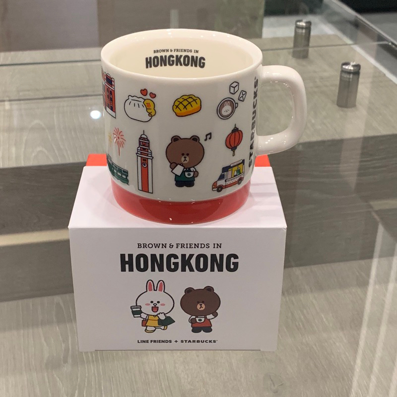 Jual Starbucks Line Friends MUG VERY RAREEEE | Shopee Indonesia