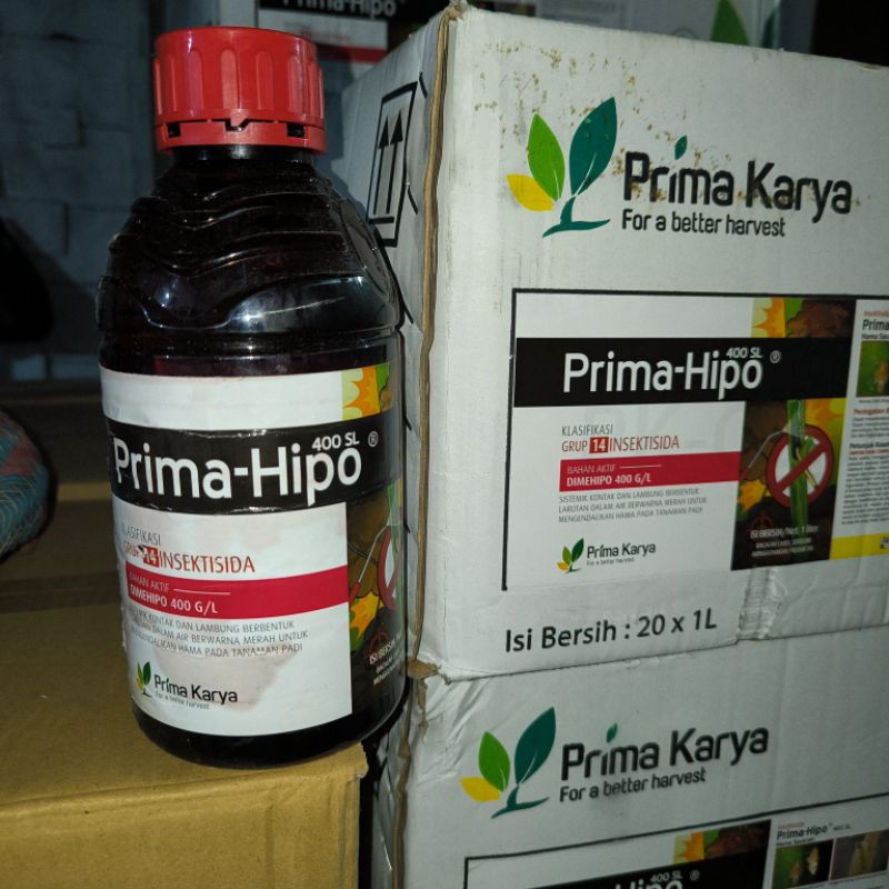 Jual INSEKTISIDA PRIMA HIPO 1 LT | Shopee Indonesia